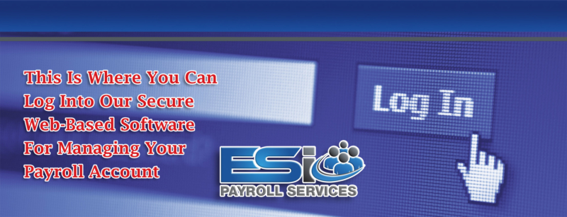 Log-In - ESI Payroll Services